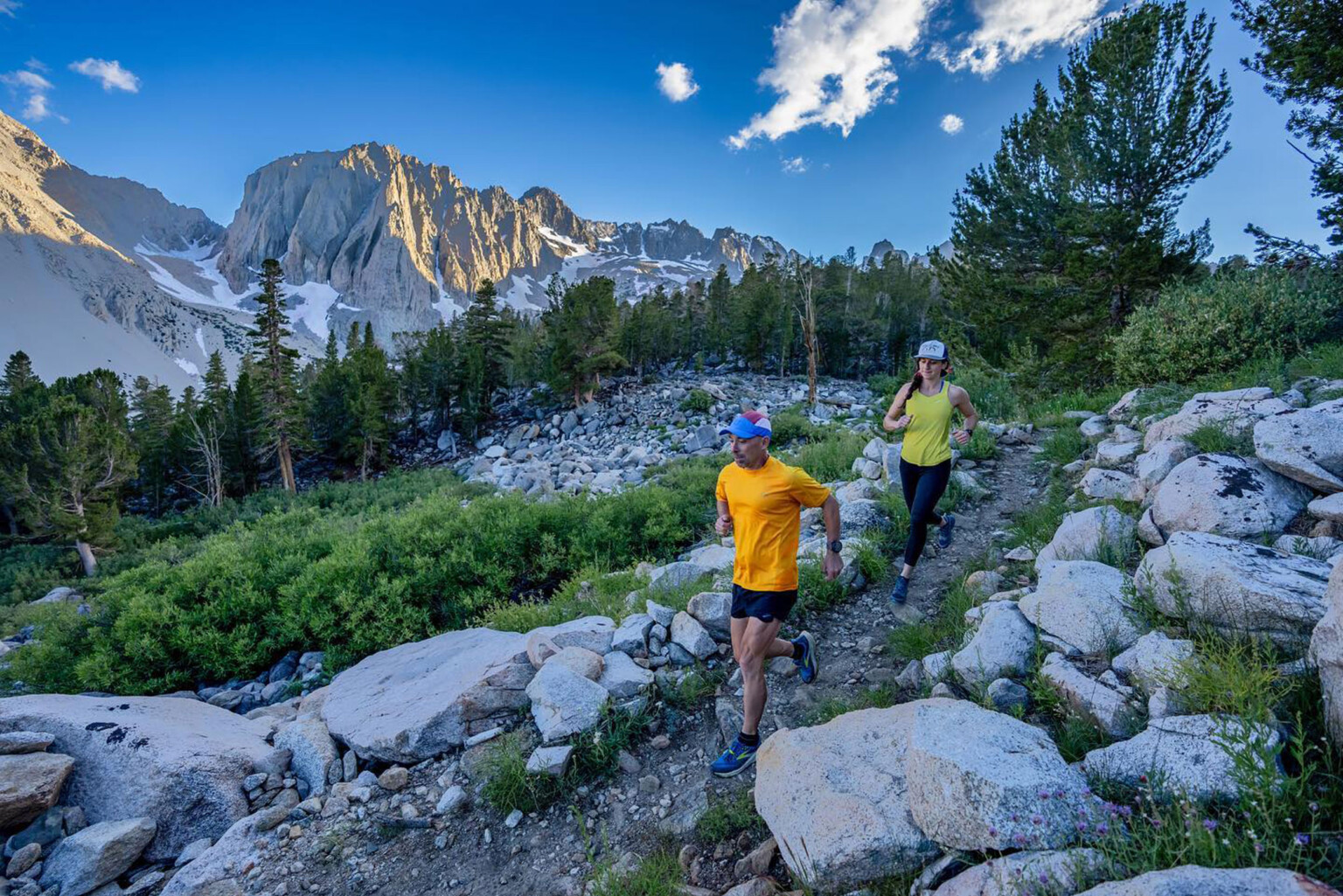Trail Running California's 14ers - Visit Bishop