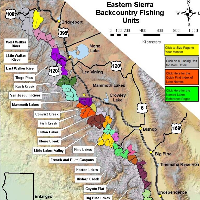 Maps & Brochures - Visit Bishop