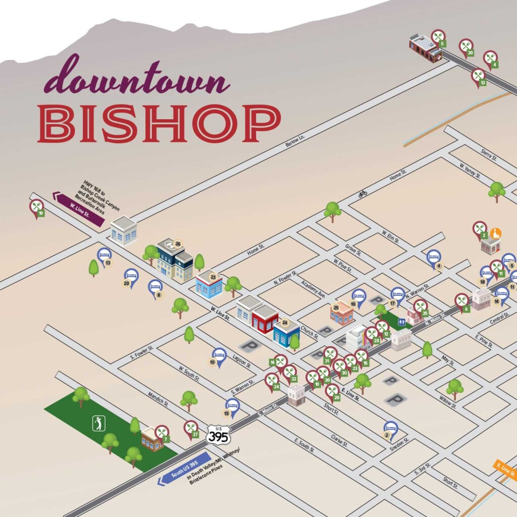 Maps & Brochures - Visit Bishop