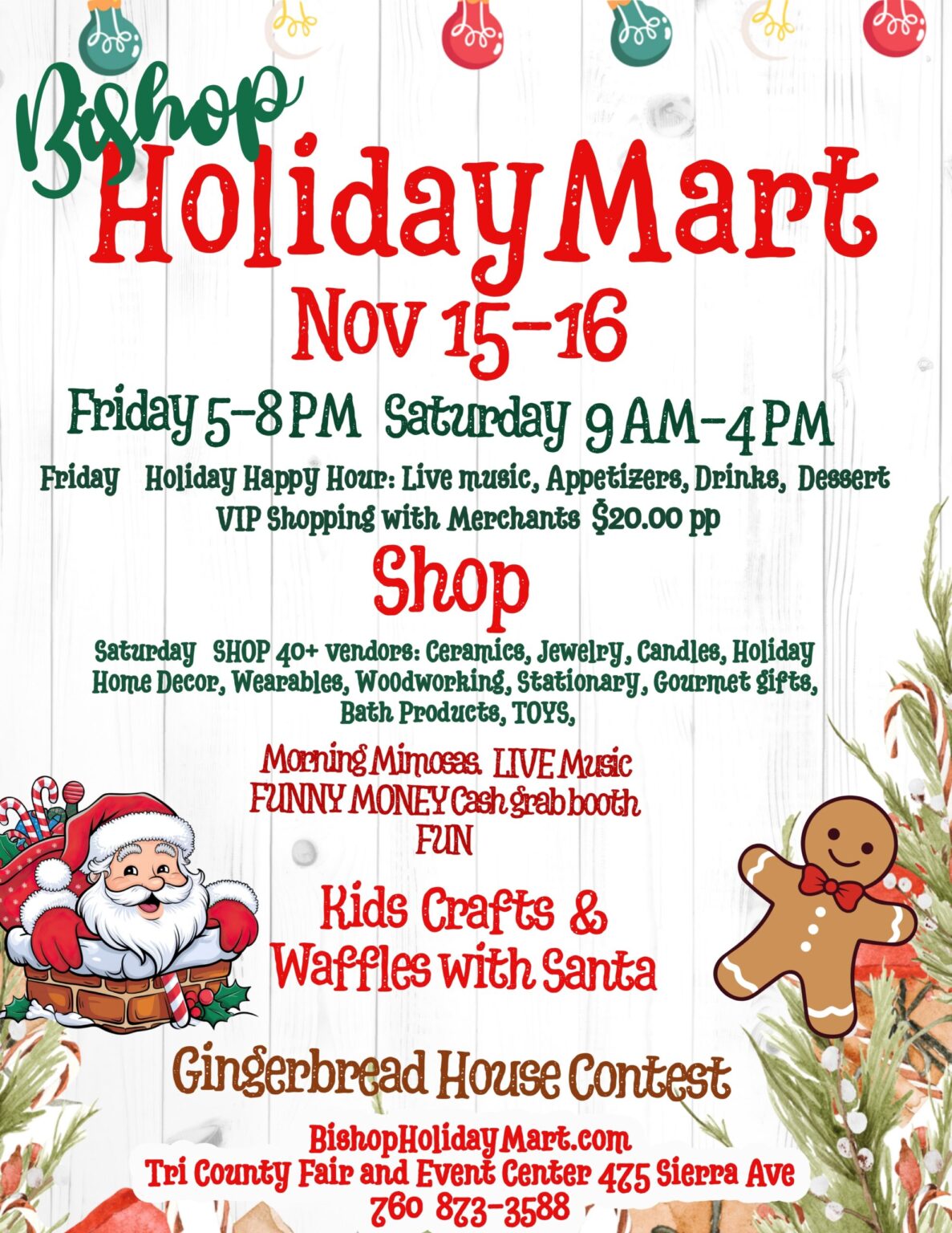 Tri-County Fairgrounds & Event Center – Visit Bishop