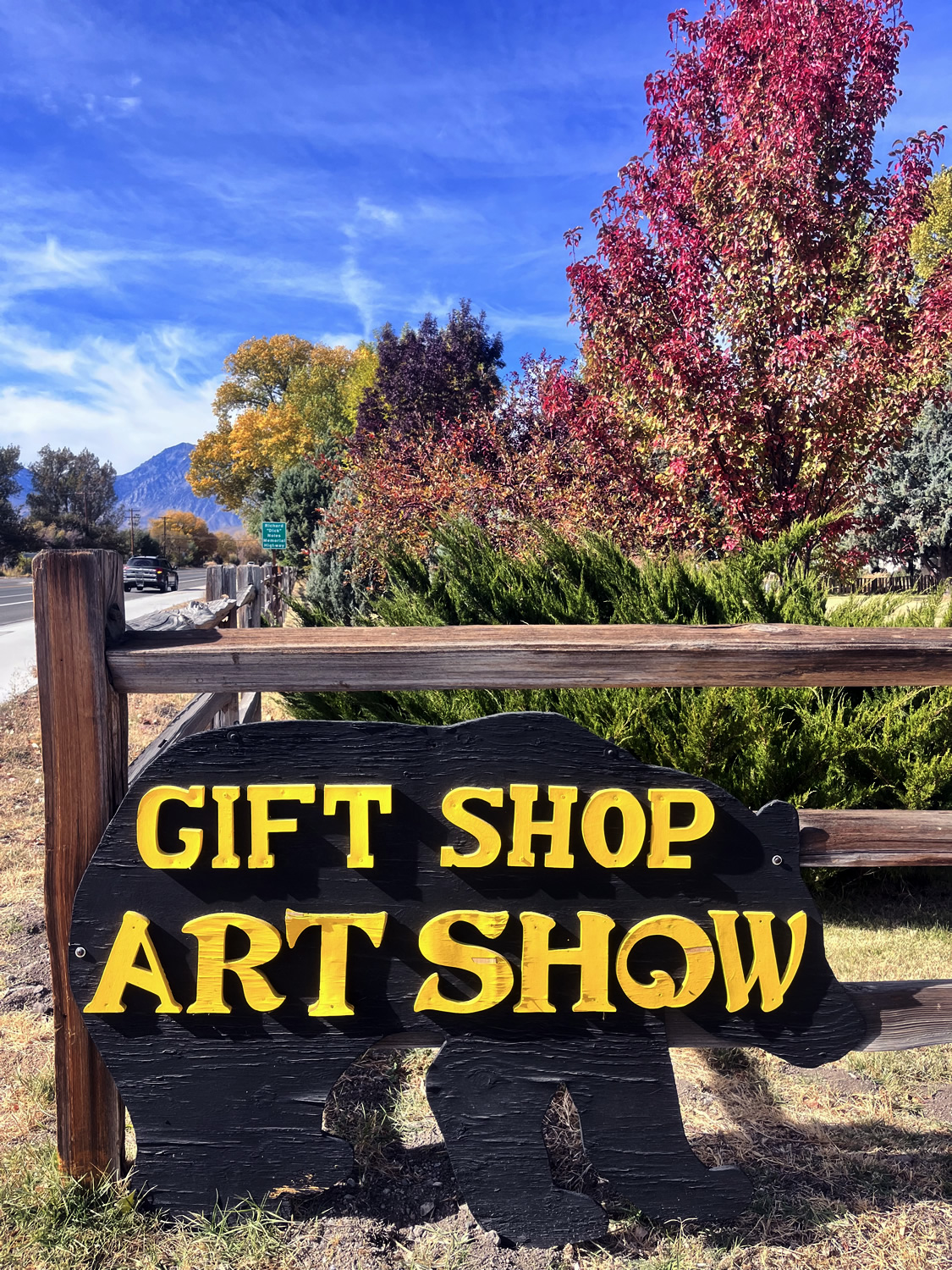 Bishop Fall Colors Report - Visit Bishop