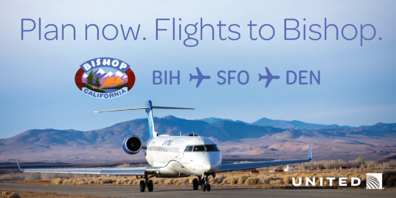Air Service & Getting Here - Visit Bishop